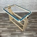 Rug Hooking Punch Needle Wooden Floor Stand With Gripper Strip 20"x 30 ...