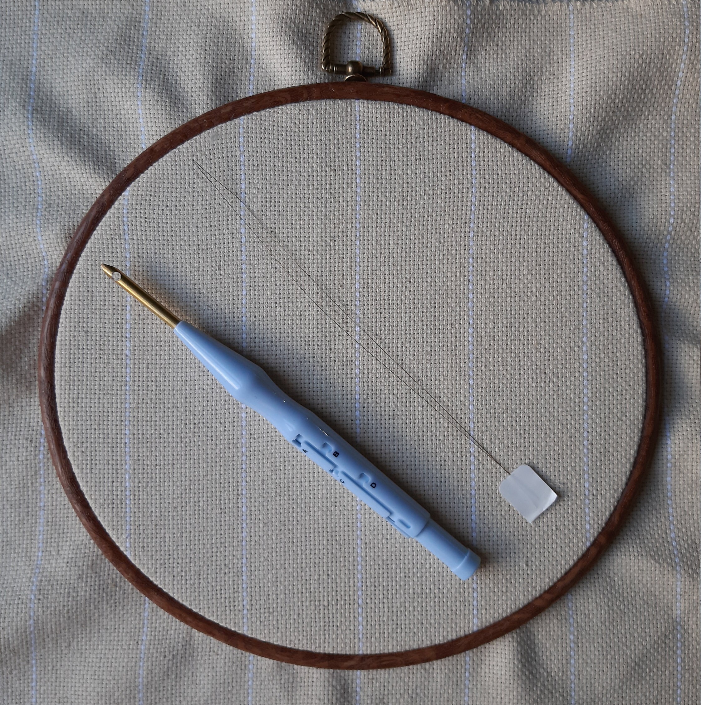 Rug Hooking/ Punch Needle Kit: Hoop Optional Sizes Monks | Etsy