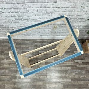 Rug Hooking Punch Needle Wooden Floor Stand With Gripper Strip Optional ...