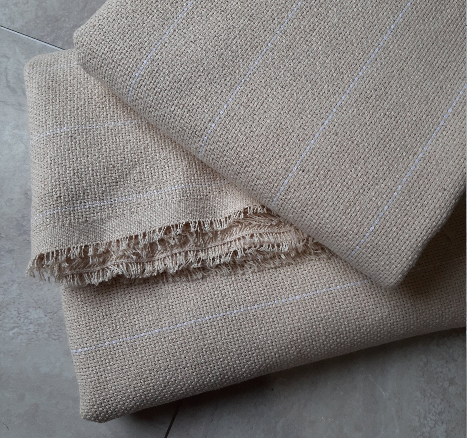 Monks Cloth for Rug Hooking Punch Needle Tufting 100% - Etsy