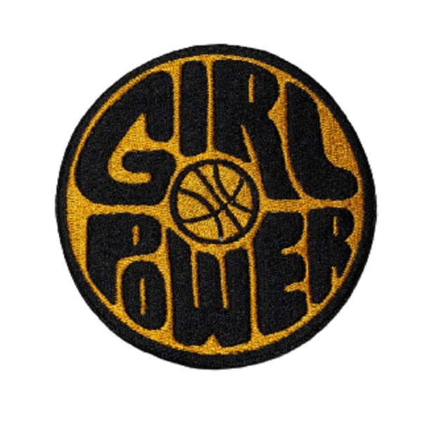 Basketball Patch - Etsy