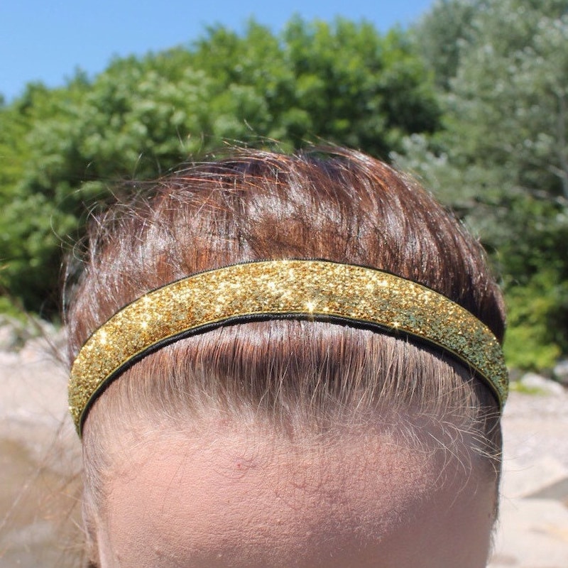Gold Headbands - Etsy