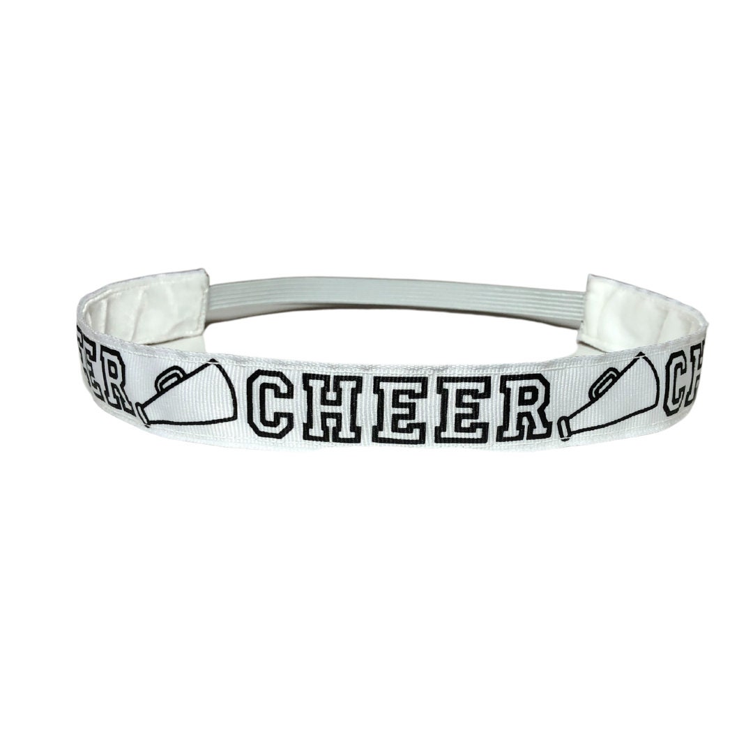 Cheerleader Headband for Girls, Choice of Size, Cheer Gifts for Team ...