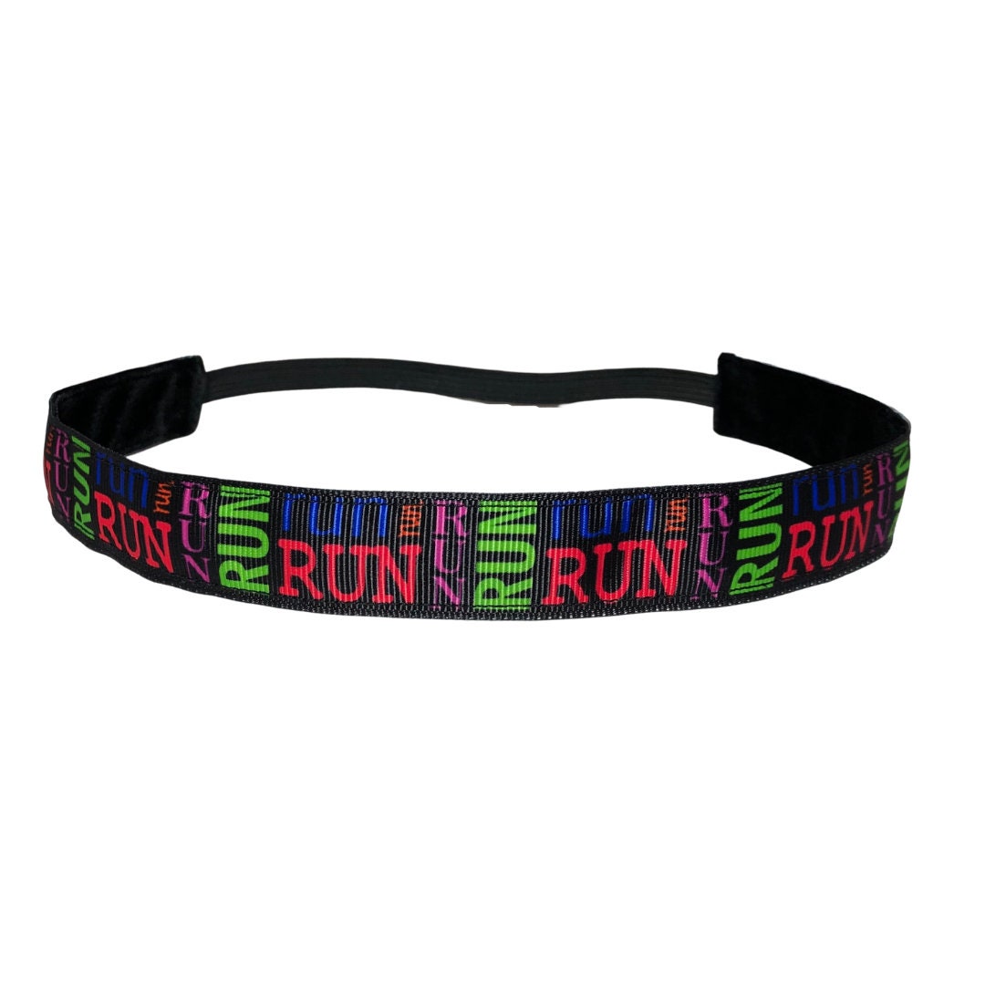 Gifts for Running Headband Women, Runner Headband No Slip, Choice of ...