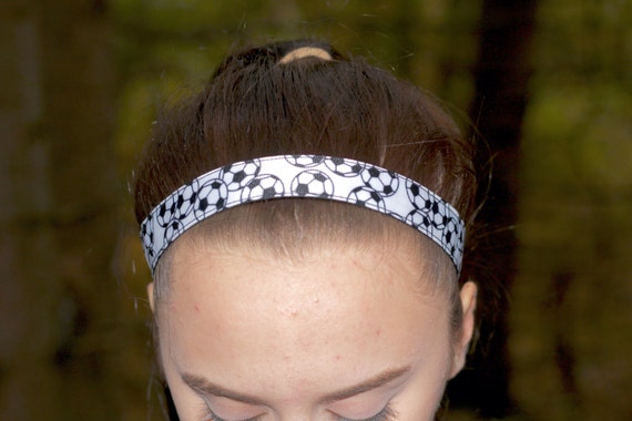 Soccer Headbands Sport Kids Headbands for Girls Soccer Gifts | Etsy
