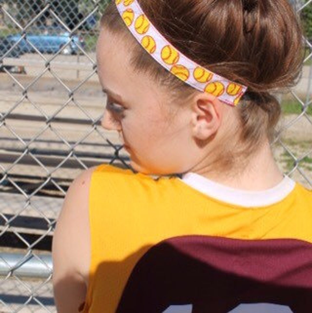 Softball Headband for Women Choice of Color & Size Softball - Etsy