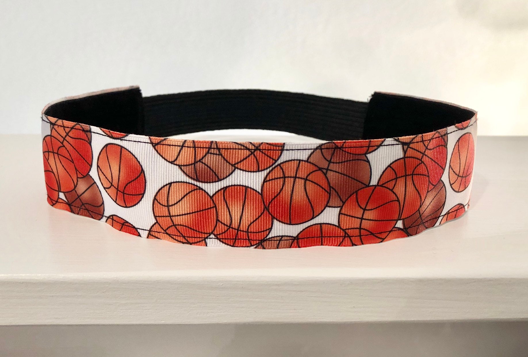 Basketball Headband Wide Basketball Gifts for Girls Choice | Etsy