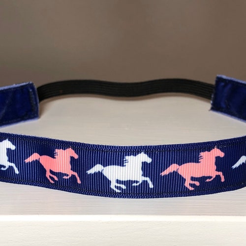 Horse Headband for Girls Choice of Size Horse Gifts for - Etsy