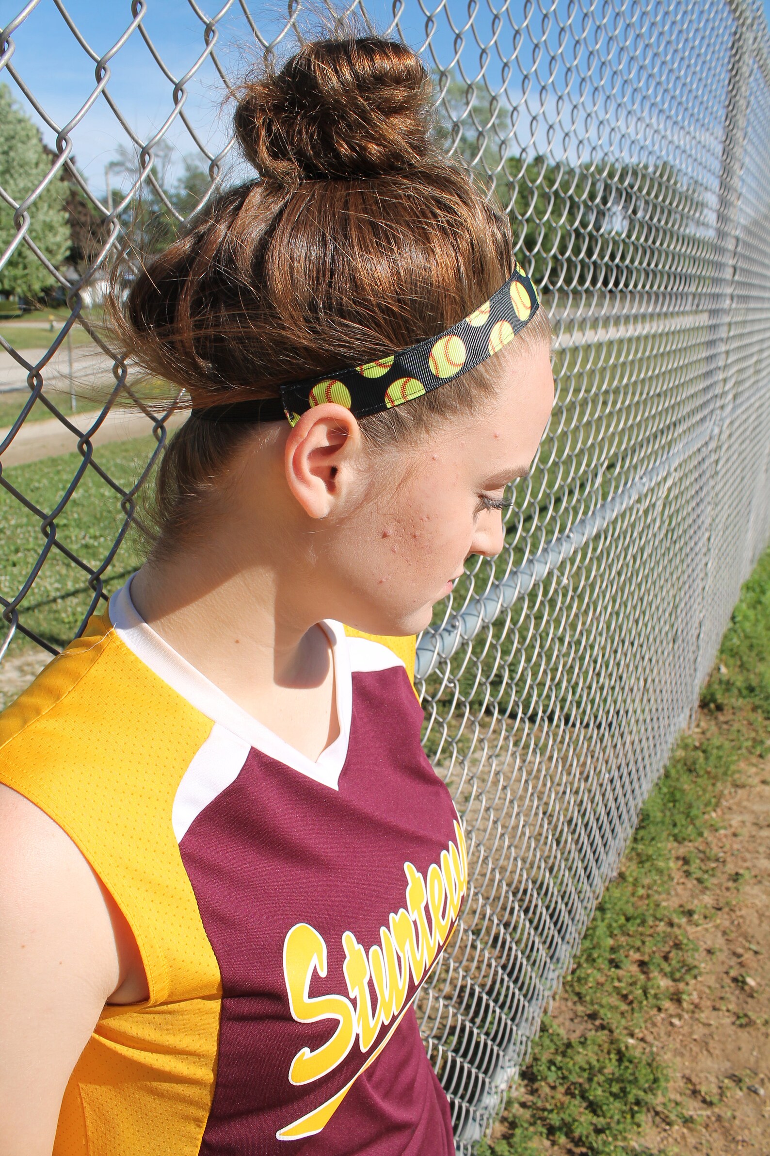Softball Headband for Women Choice of Color & Size Softball - Etsy