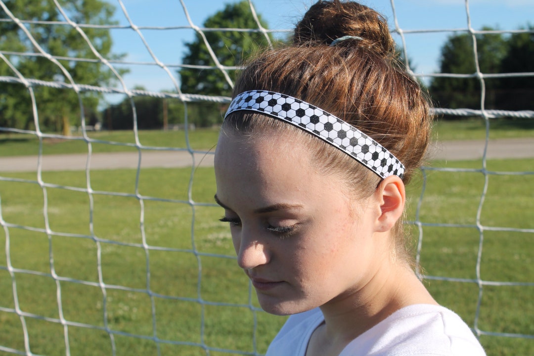Womens Soccer Headband, Choice Size & Pattern, Soccer Gifts for Girls ...