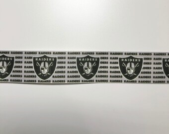 Oakland Raiders Bows - Etsy