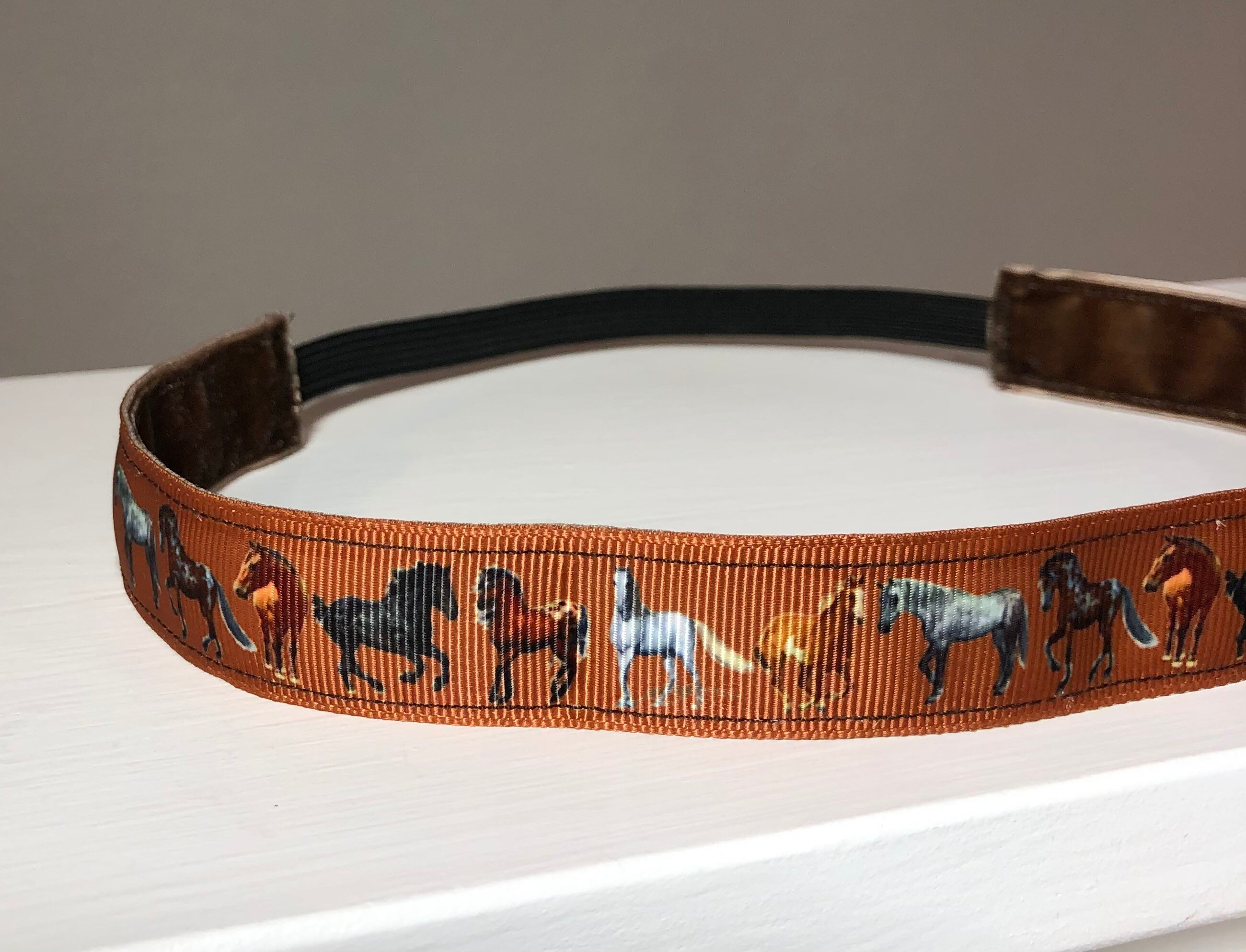 Horse Headband for Girls Choice of Size Horse Gifts for - Etsy