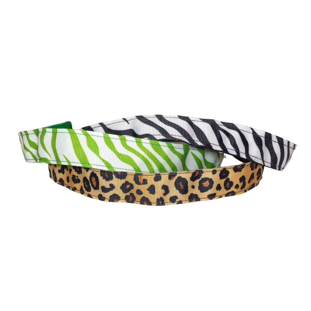 Zebra Print or Cheetah Print Headband for Women, Choice of Pattern ...