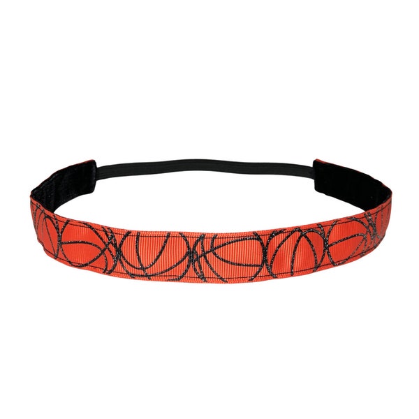 Basketball Headband - Etsy