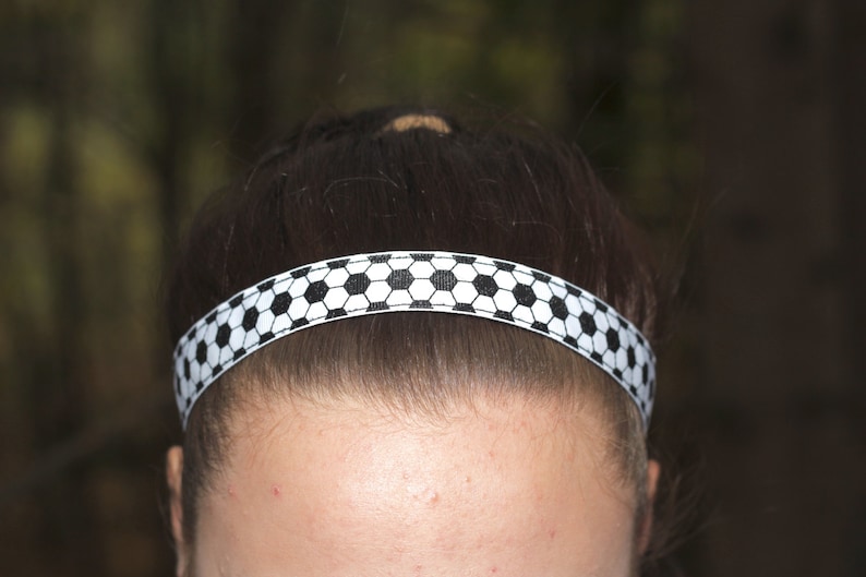 Womens Soccer Headband Choice Size & Pattern Soccer Gifts - Etsy