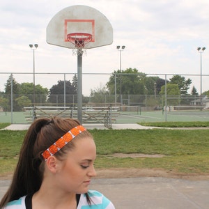 Basketball Headband Non Slip, Choice of Size, Basketball Gifts for ...