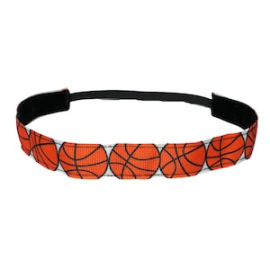 Basketball Headband Non Slip, Choice of Size, Basketball Gifts for ...