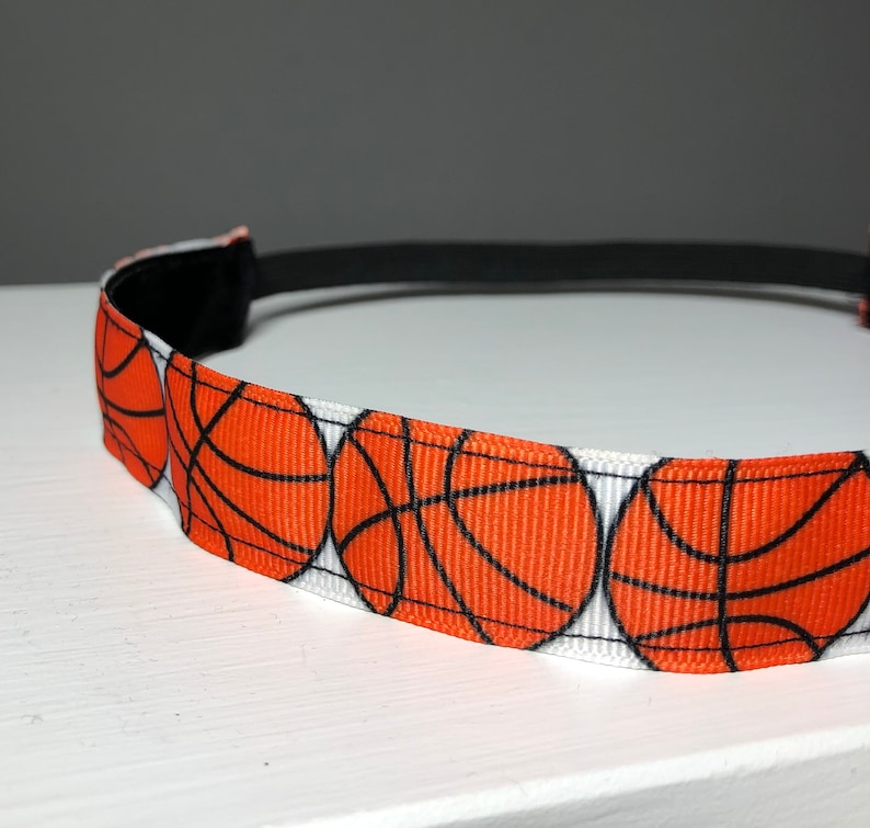 Basketball Headband Non Slip Choice of Size Basketball Gifts - Etsy