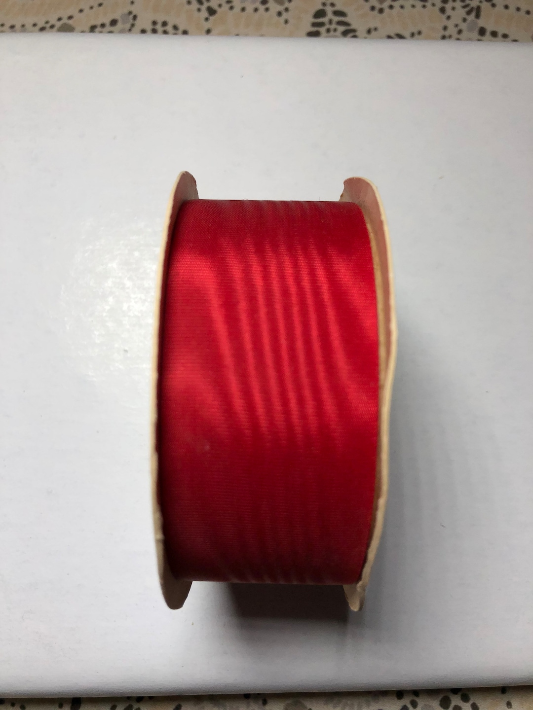 Vintage Red Ribbon for Outdoor Red Ribbon for Wreaths - Etsy