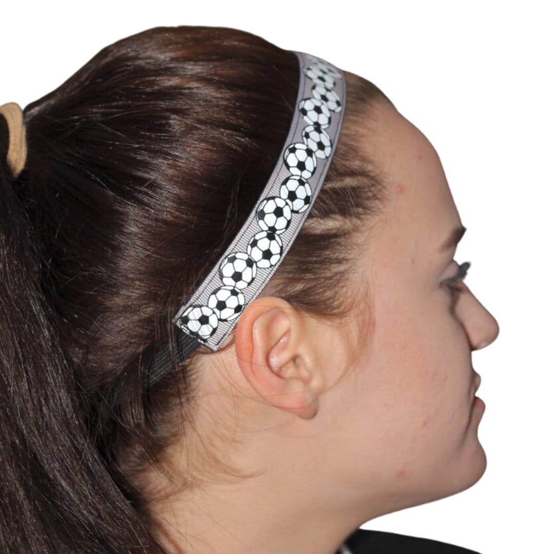 Soccer Headband for Girls Choice of Size & Color Girls - Etsy 日本