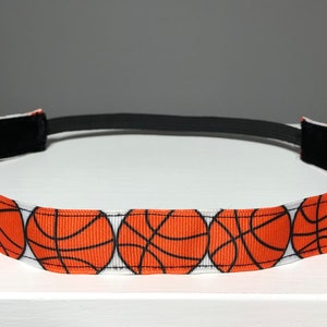 Basketball Headband Non Slip Choice of Size Basketball Gifts - Etsy
