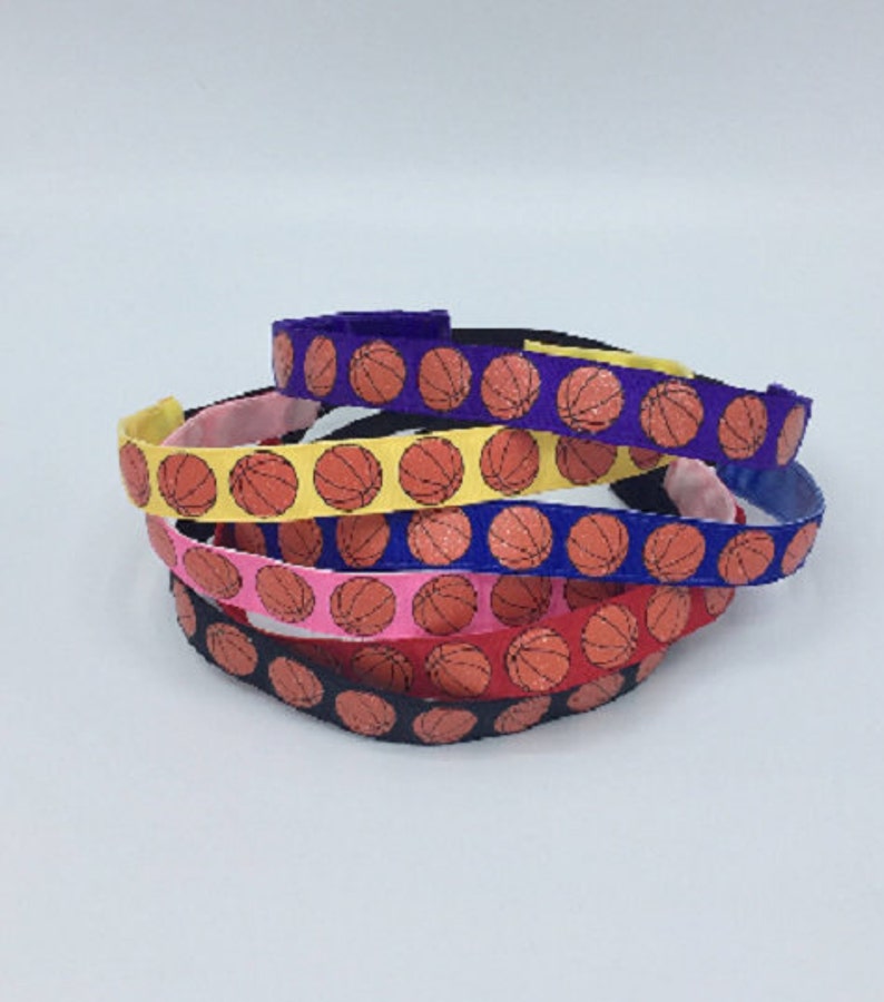 Basketball Sports Headbands for Girls Athletic Headband | Etsy