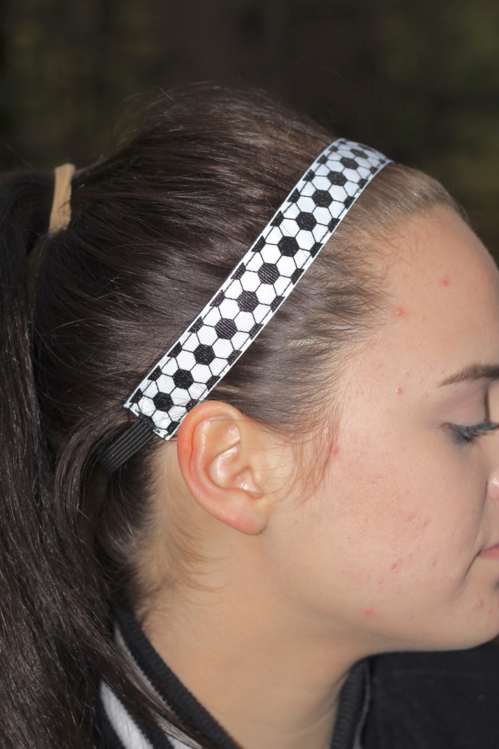 Womens Soccer Headband Choice Size & Pattern Soccer Gifts - Etsy