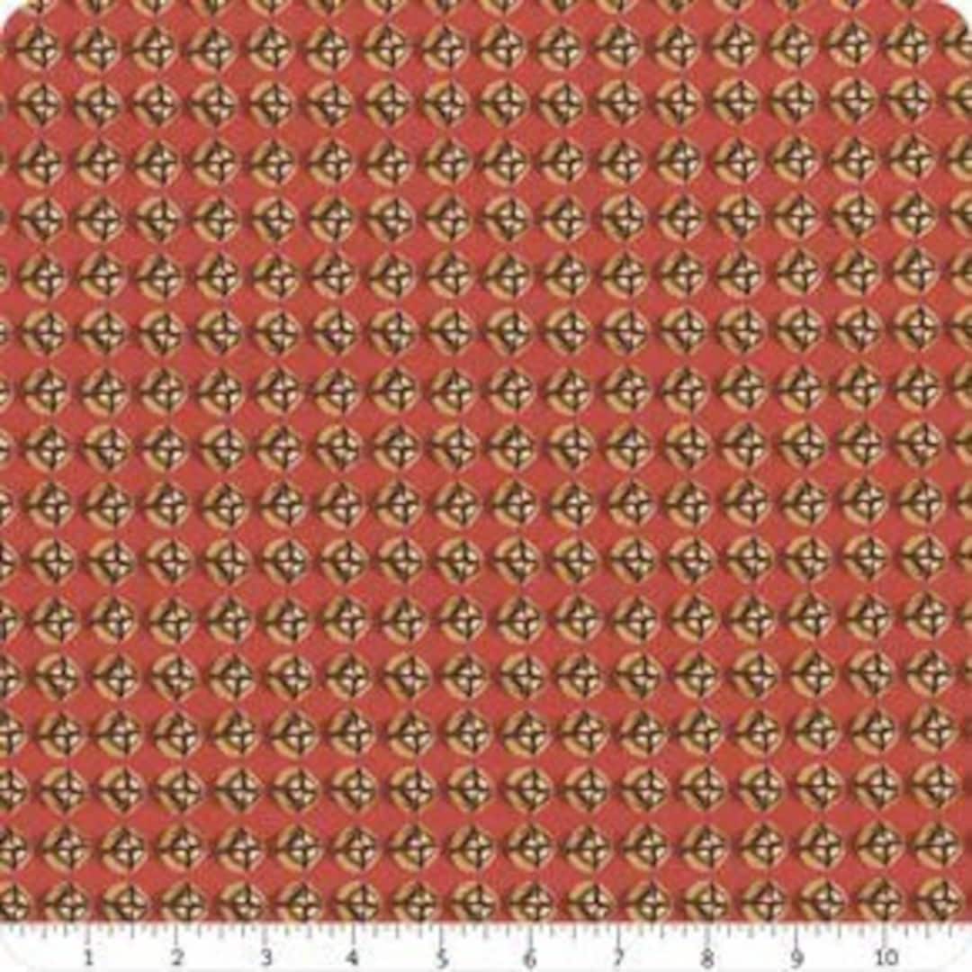 Jingle Bells Ruby Red Christmas Faire Cathe Holden Moda - Etsy