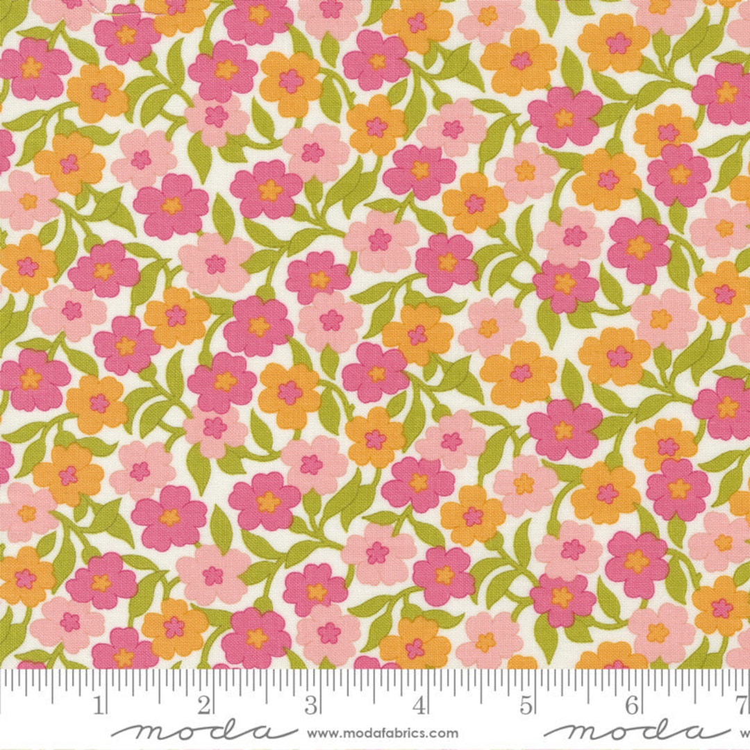 Cloud Mellow Meadow Flower Power Maureen Mccormick Moda Fabrics - Etsy
