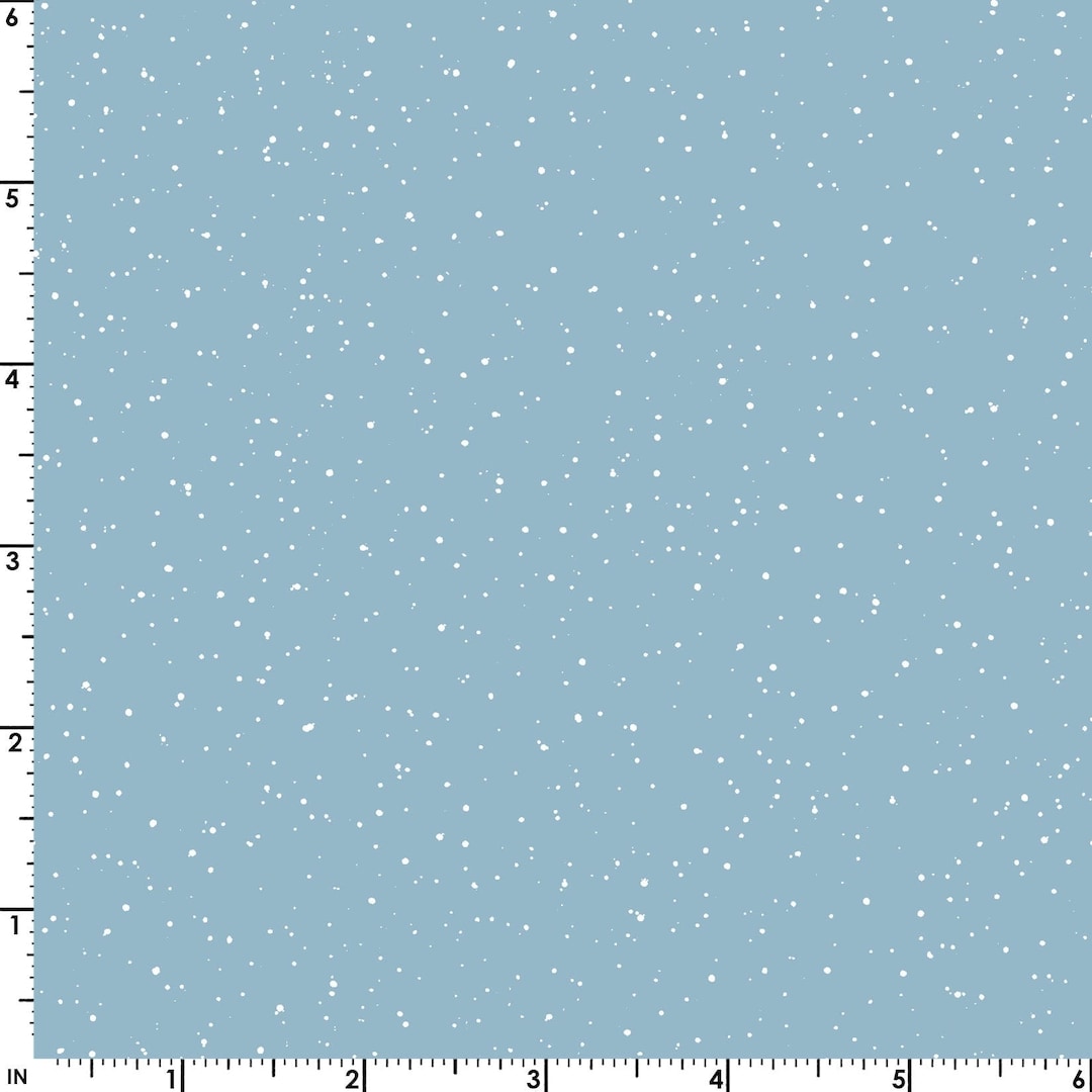 Blue Snow One Snowy Day Hannah Dale Maywood Studio - Etsy