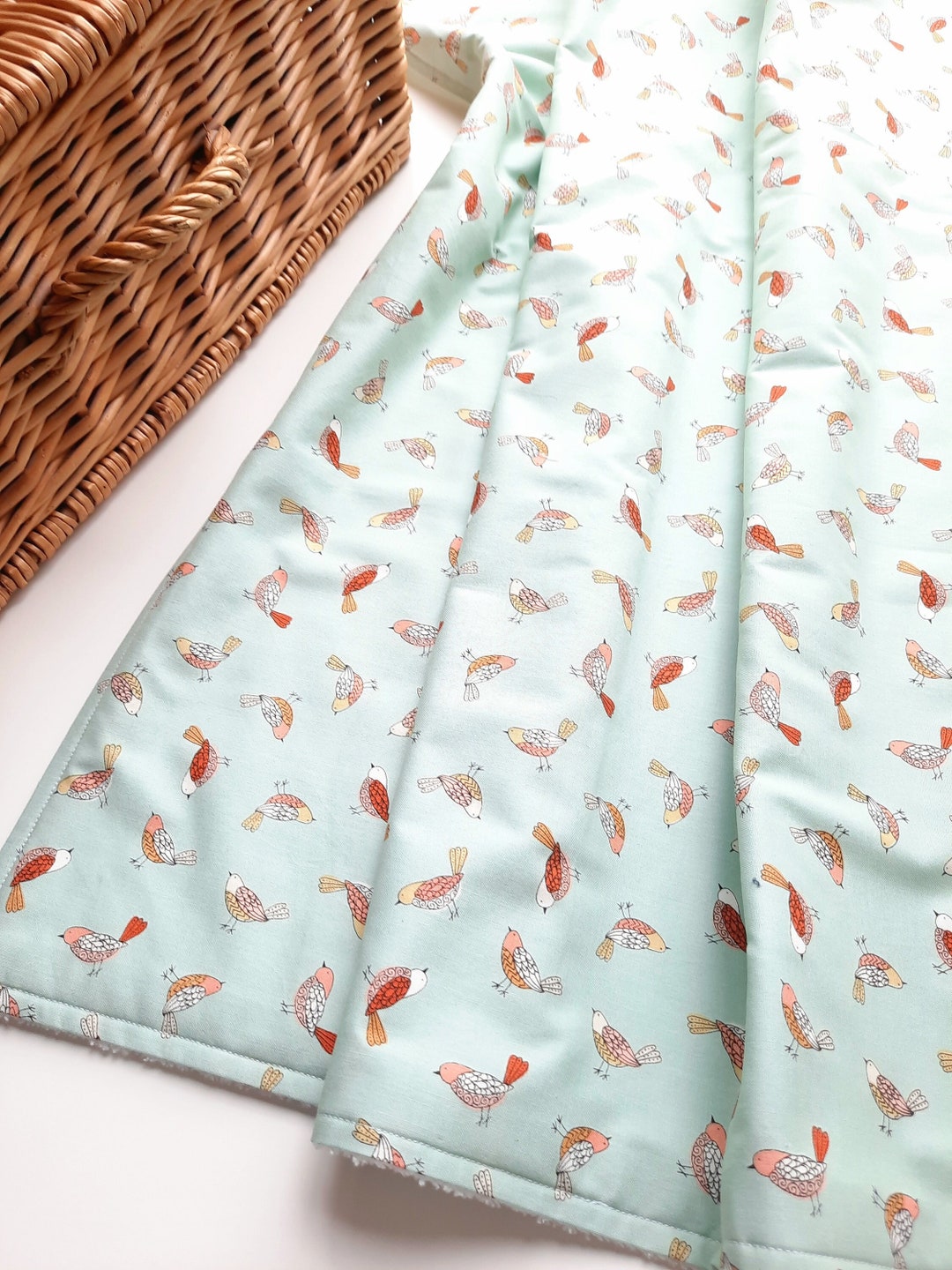 Natural Baby Blanket - Luxurious Bamboo & Organic Cotton Blanket for ...
