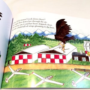 Illustrated Children's Story Book, the Mouse That Wished She Could Fly ...