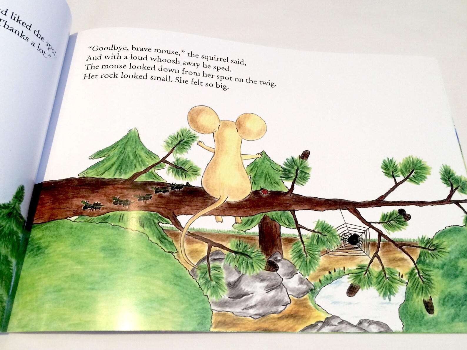 Illustrated Children's Story Book, the Mouse That Wished She Could Fly ...