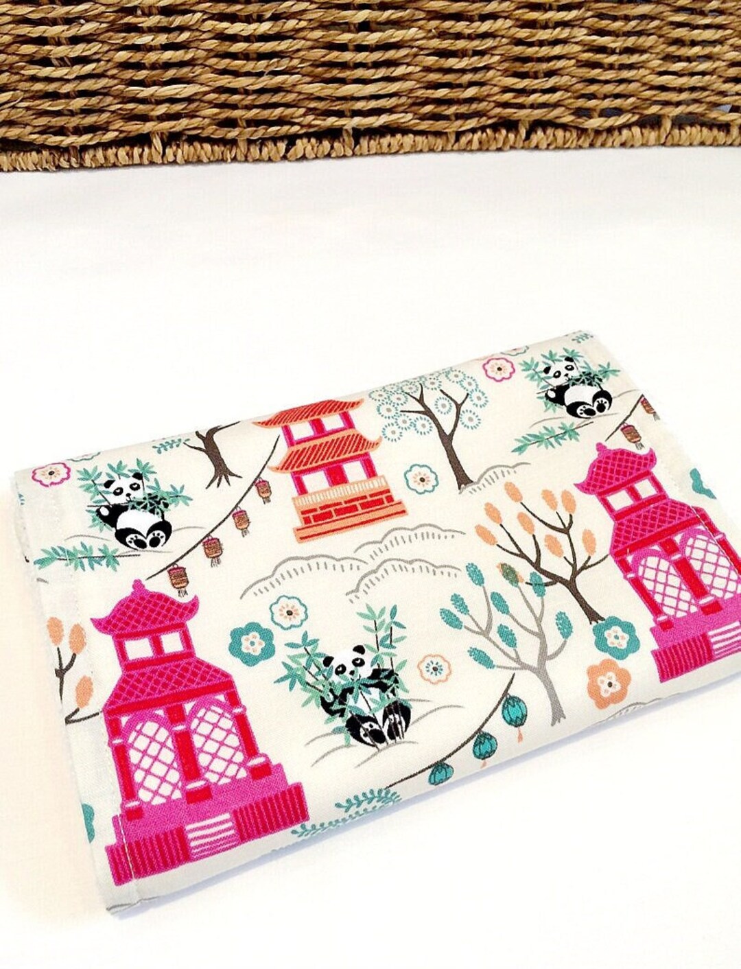 Natural Baby Burp Cloth - Luxurious Bamboo & Organic Cotton Burpie for ...