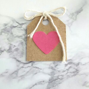 6 Gift Tags~handmade Gift Tags~gift Tags With String~all Occasion Tags ...