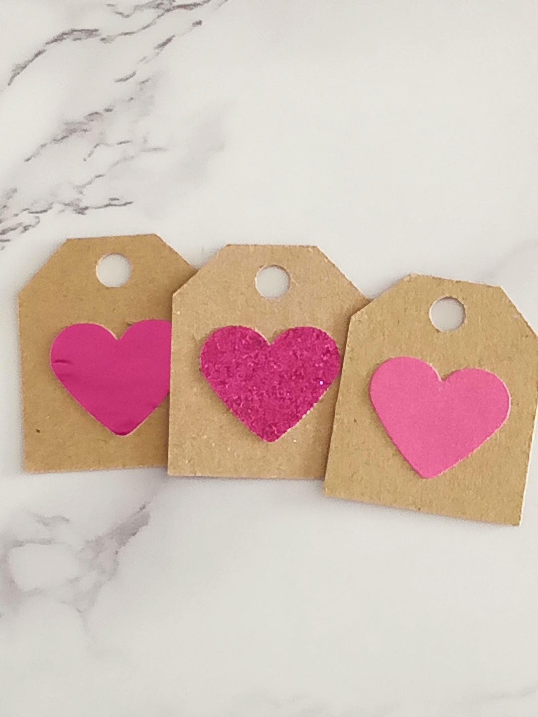 6 Gift Tags~handmade Gift Tags~gift Tags With String~upcycled Gift Tags ...