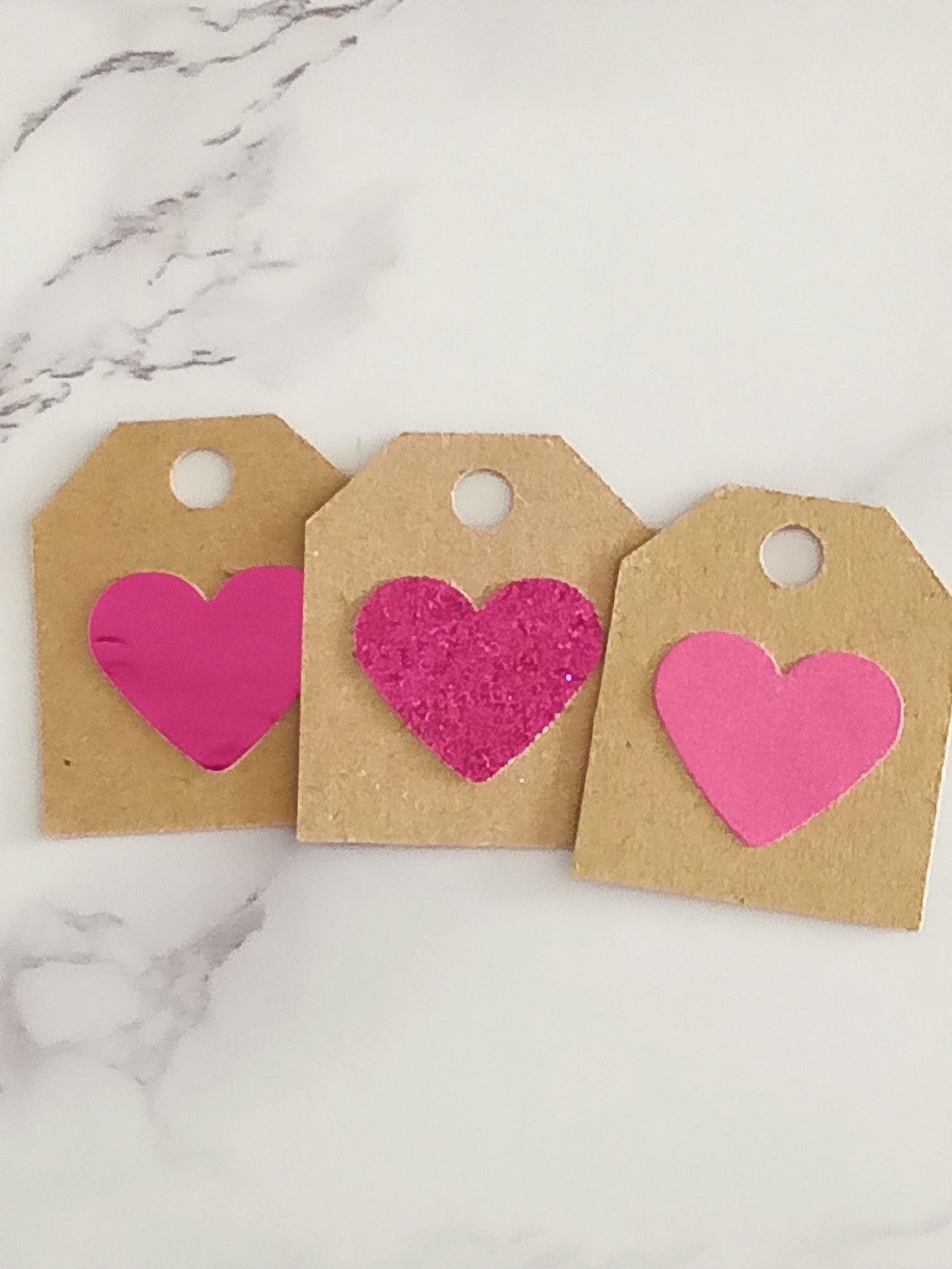 6 Gift Tags~handmade Gift Tags~gift Tags With String~upcycled Gift Tags ...