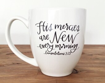 Bible verse mug | Etsy