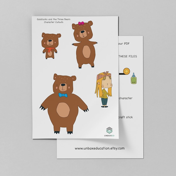 Character Cut Out - Etsy