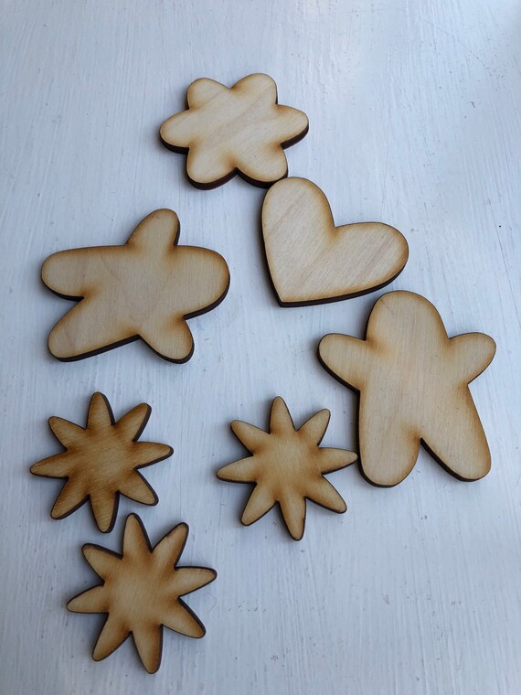 Acrylic eggs transient art Early Years Resources loose parts play Toys ...