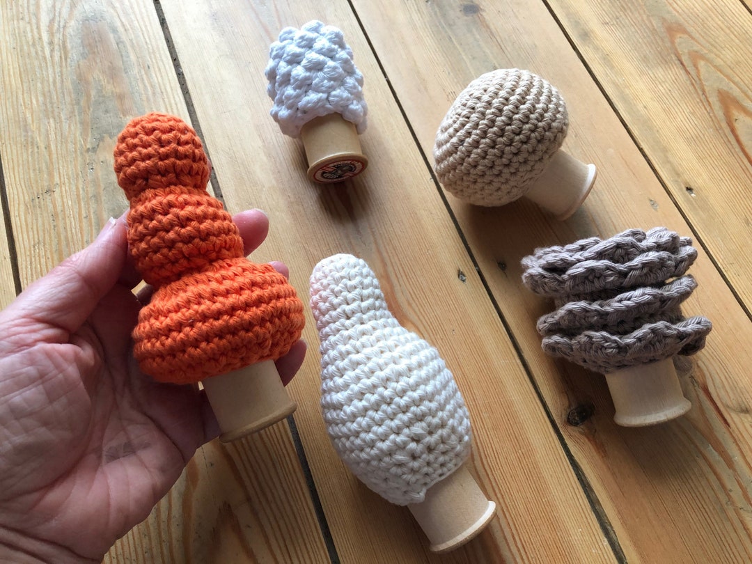 Small World Trees Crocheted Trees - Etsy