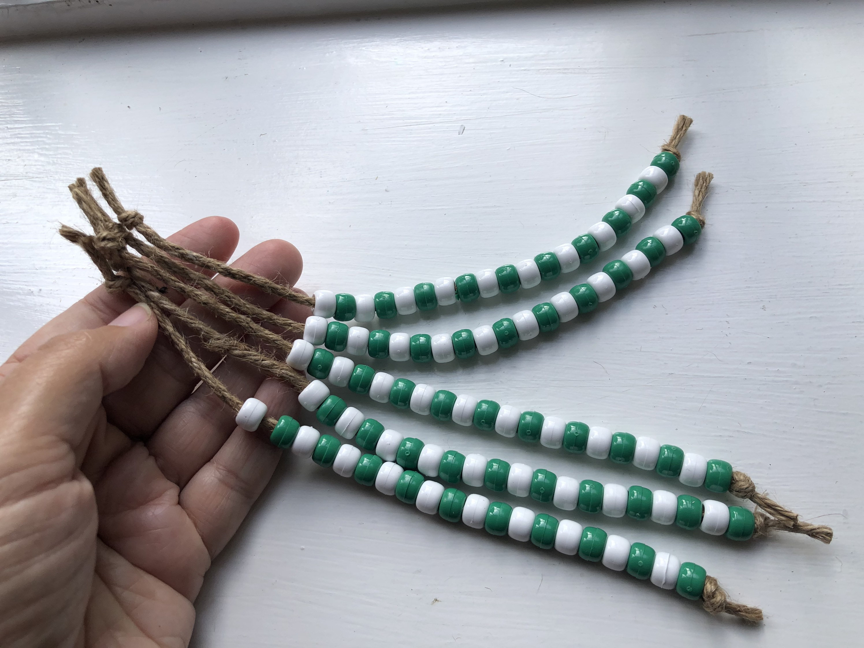 Counting Bead String Counting to 20 Counting in 2s - Etsy