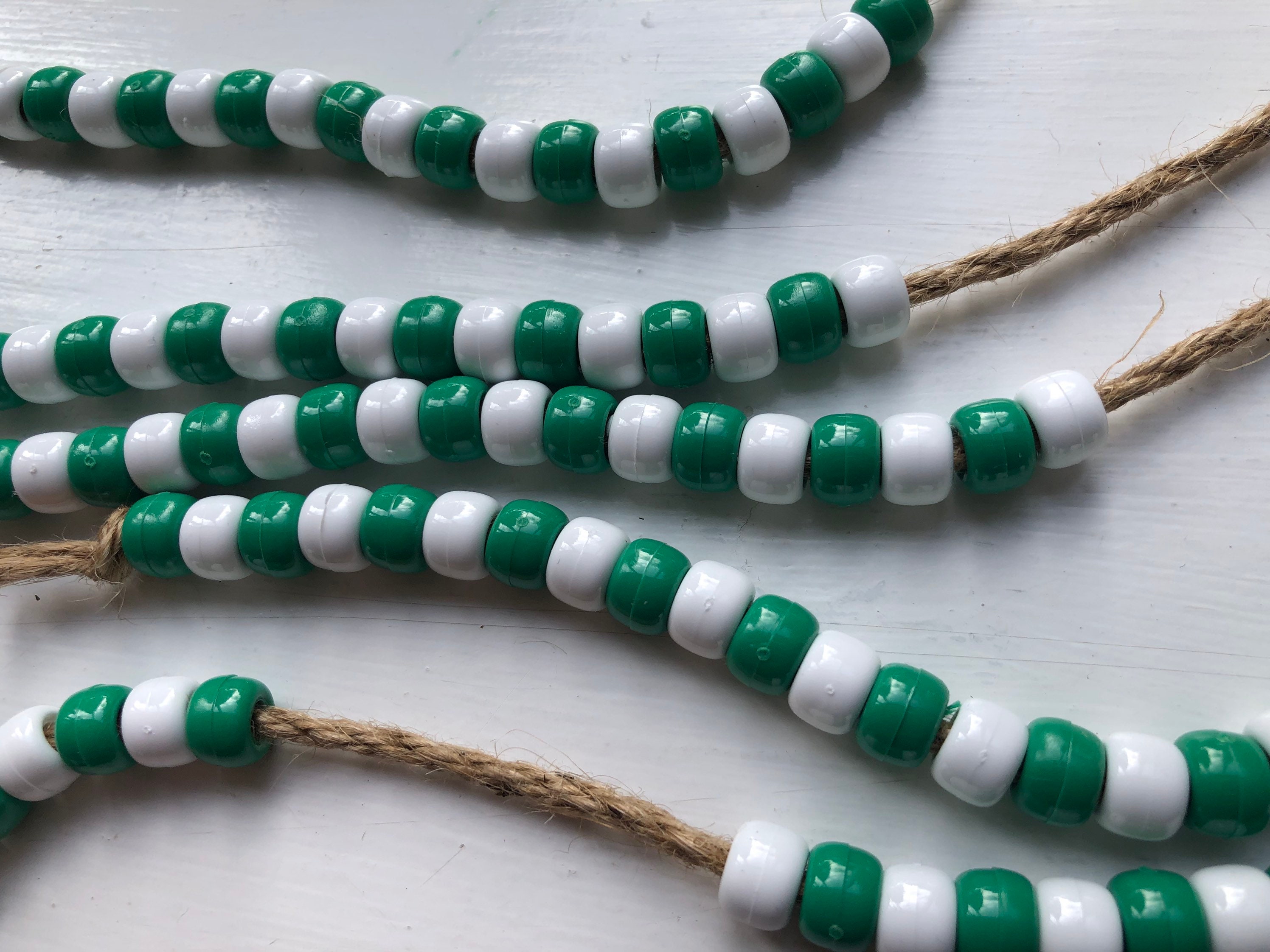 Counting Bead String Counting to 20 Counting in 2s - Etsy