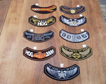 Harley Hog Patch | Etsy