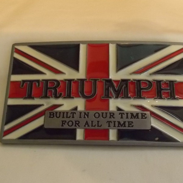 Triumph Motorcycle - Etsy