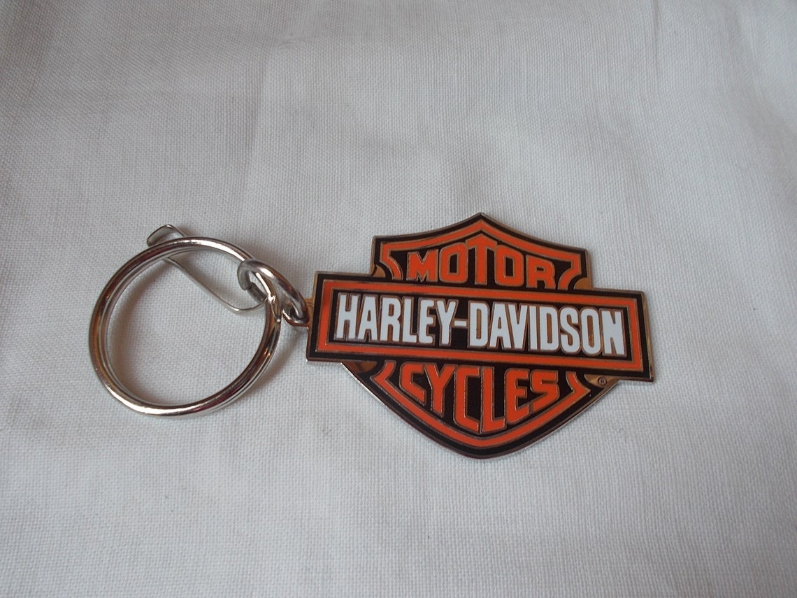 Genuineharley Davidson Key Chain / Key - Etsy