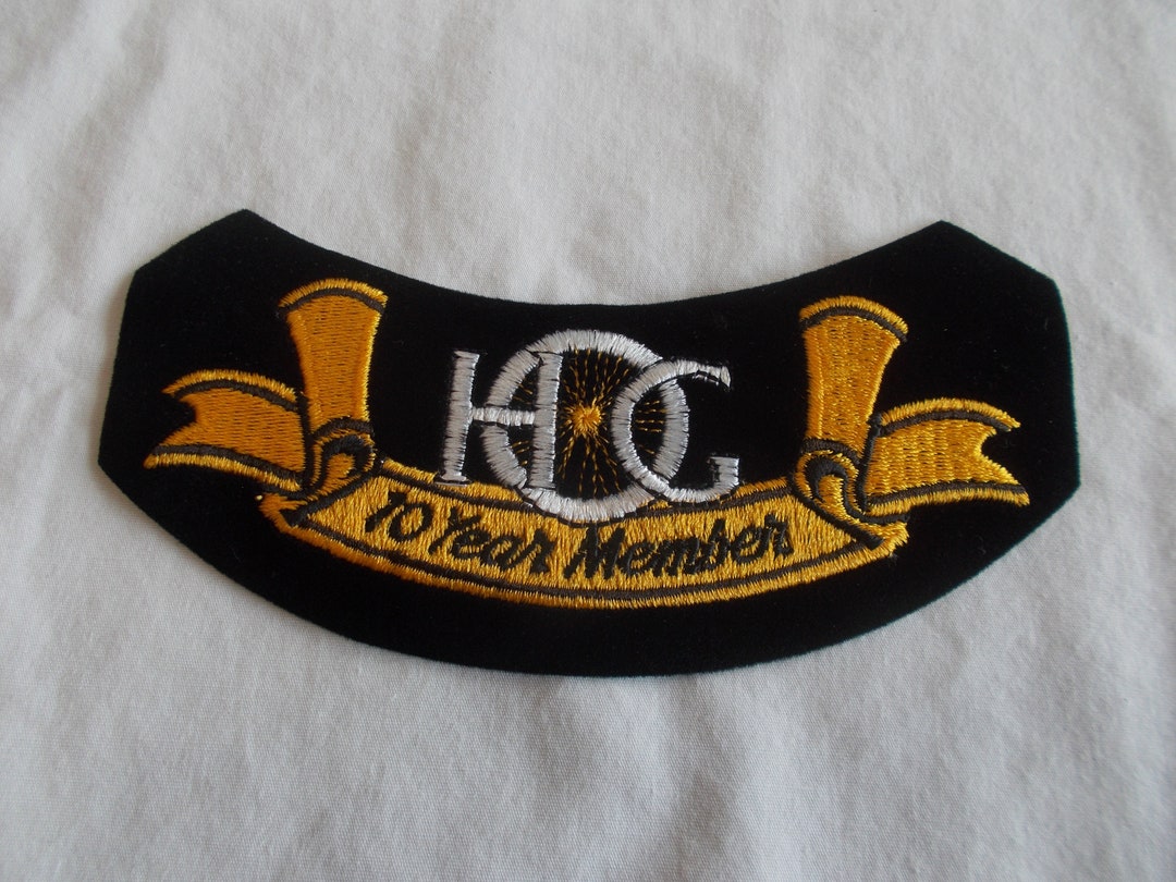 Harley Davidson Patch6harleybiker ...