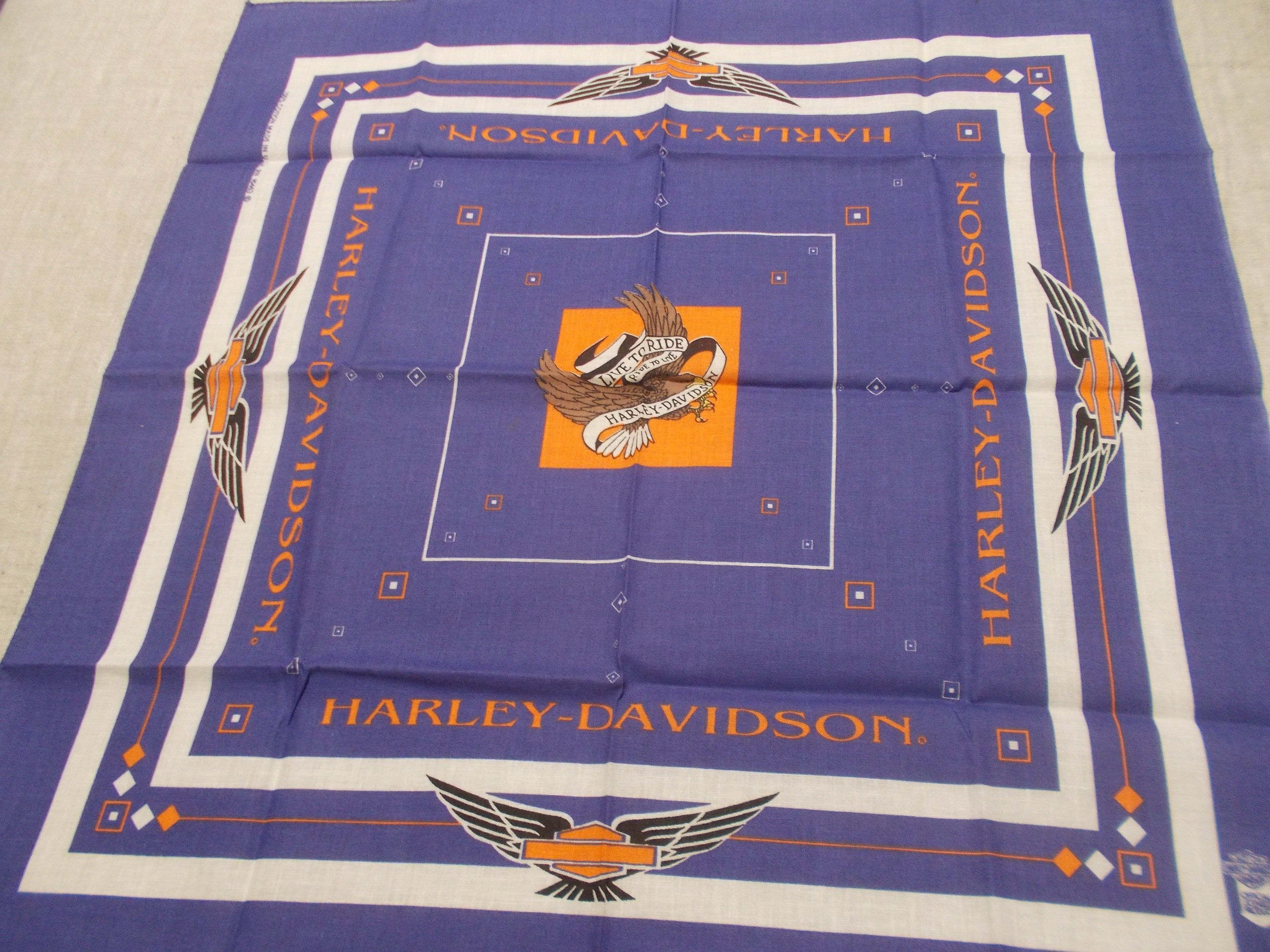 Harley Davidson Du Rag