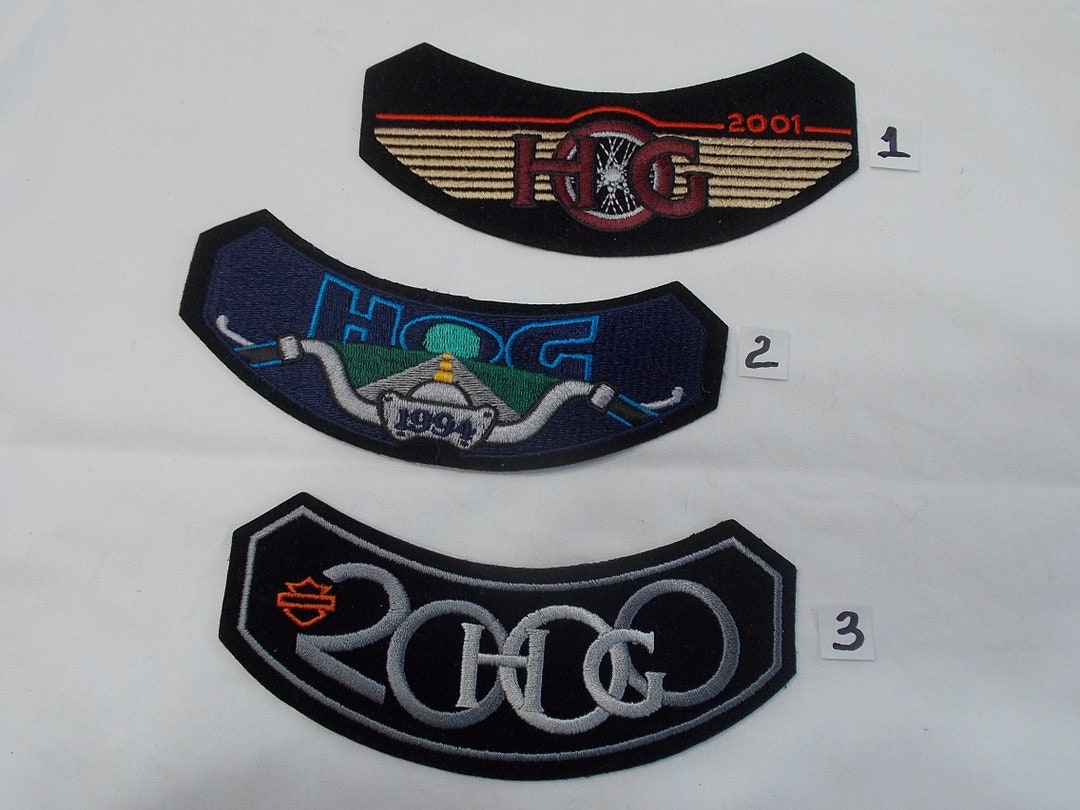 Harley Davidson Patch6harleyjewelrybiker Accessoriemotorcycle ...