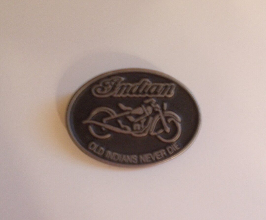 INDIAN Motorcyclepinjewelrybiker - Etsy Canada